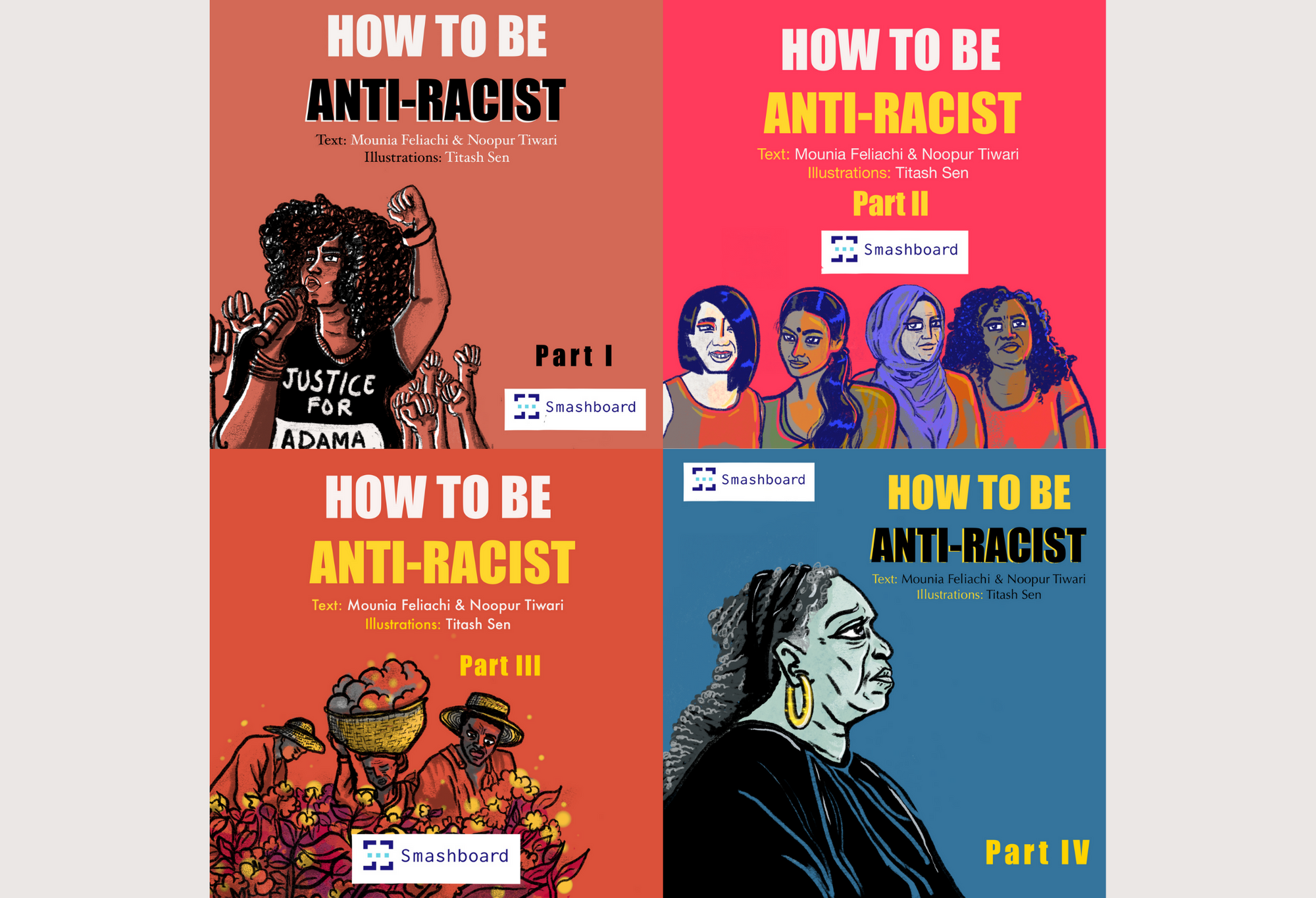 How To Be Anti-Racist