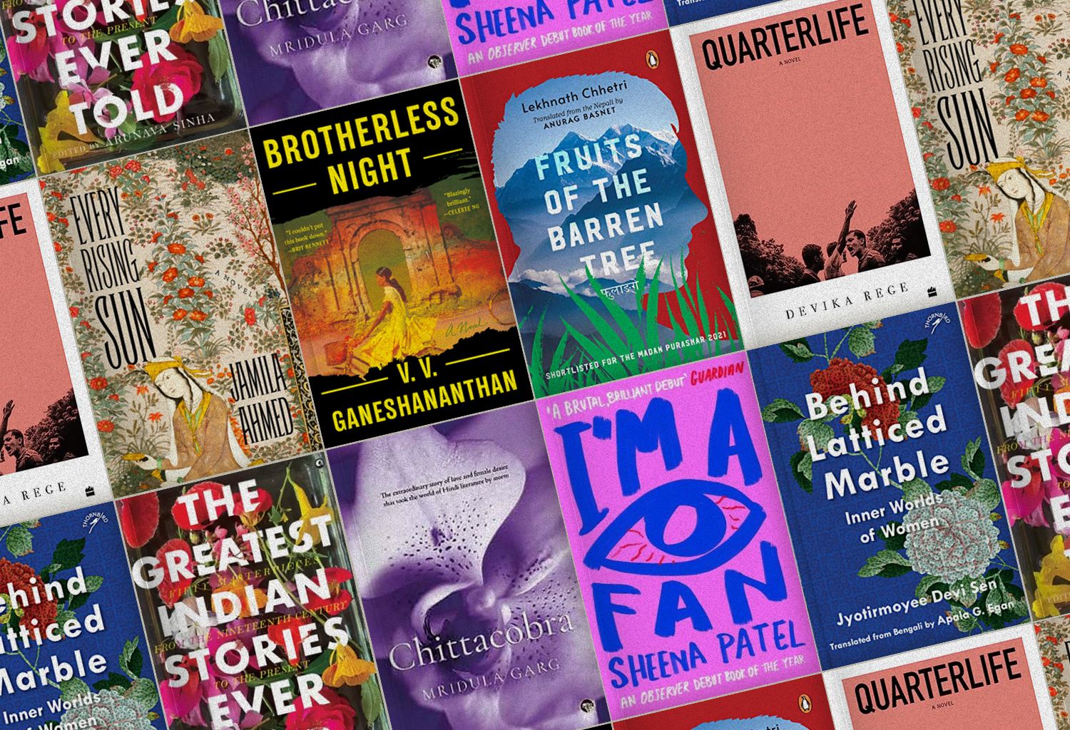 South Asian Novels to Add to Your Bookshelf