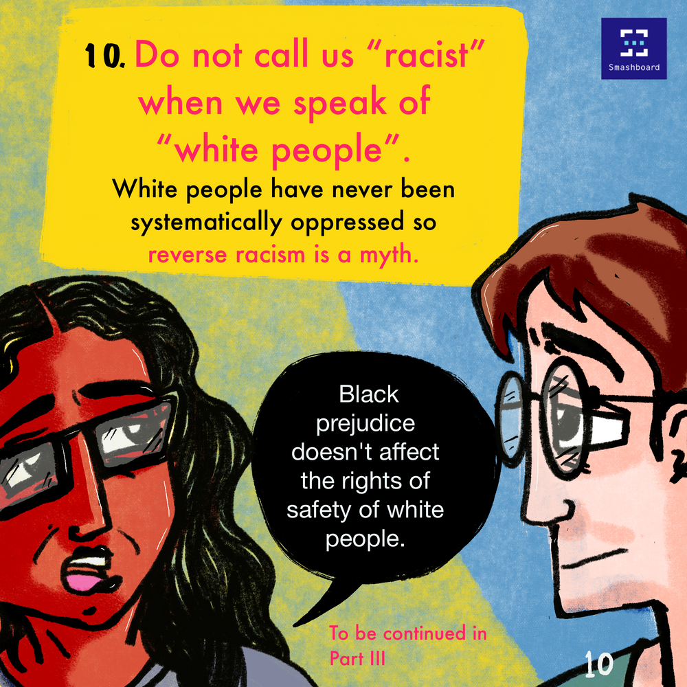 How To Be Anti-Racist
