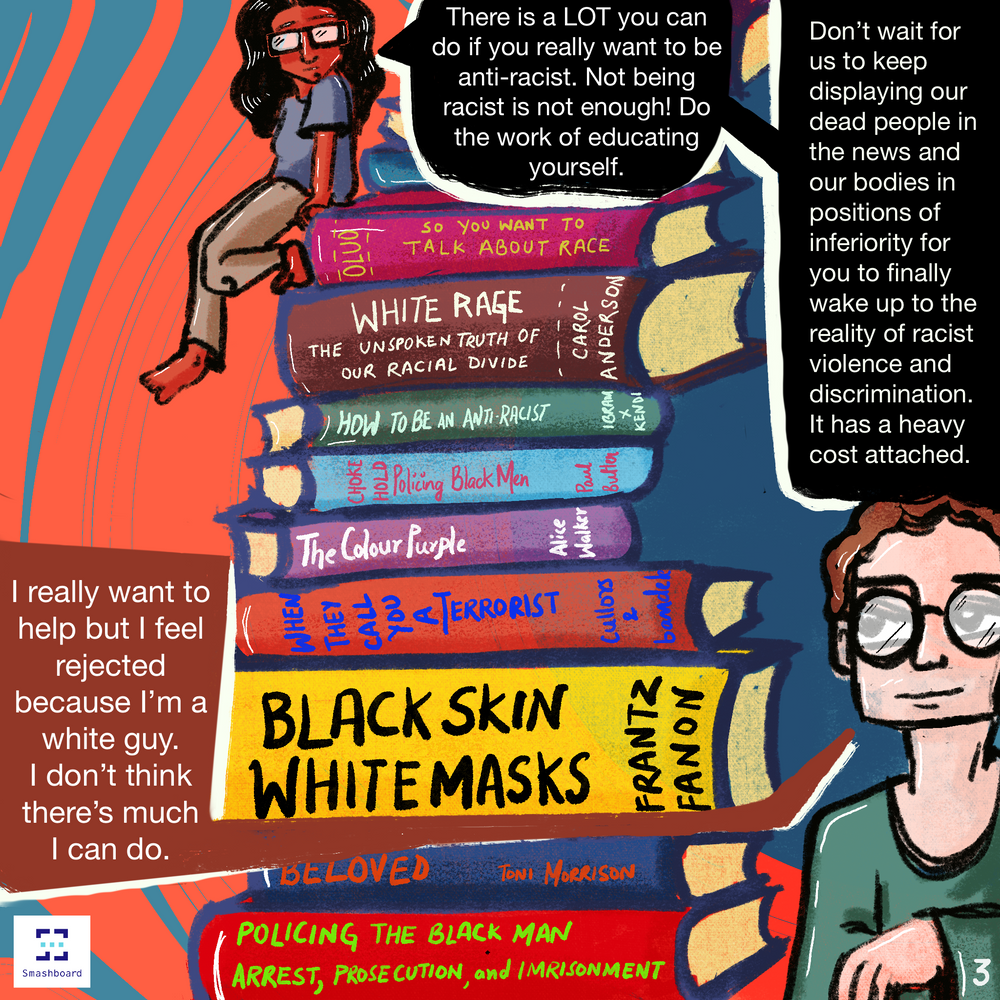 How To Be Anti-Racist