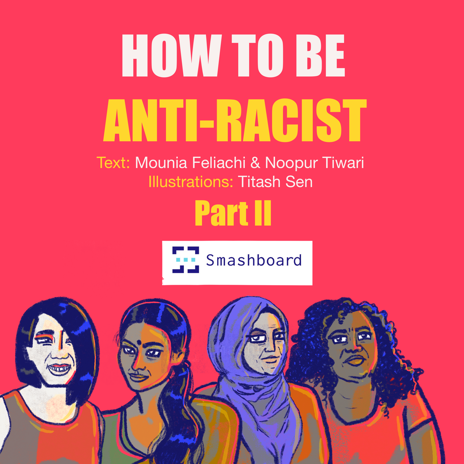How To Be Anti-Racist